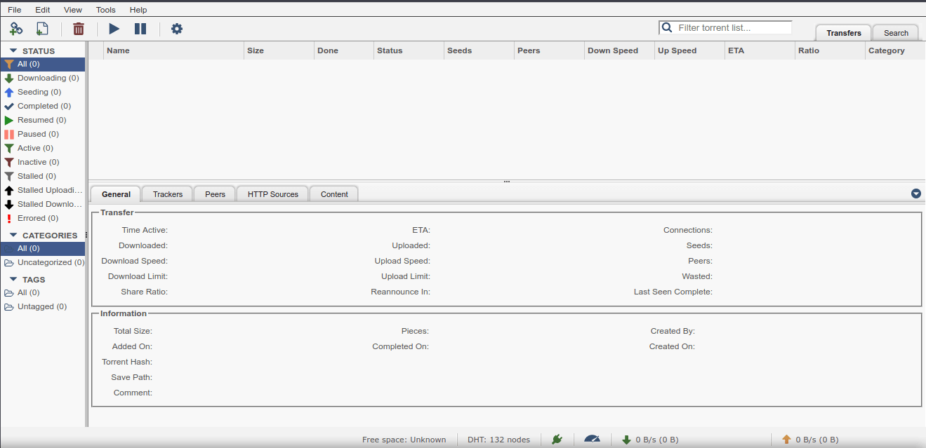 Установка qBitTorrent на Ubuntu Server 20.04 LTS - ReadMag.ru