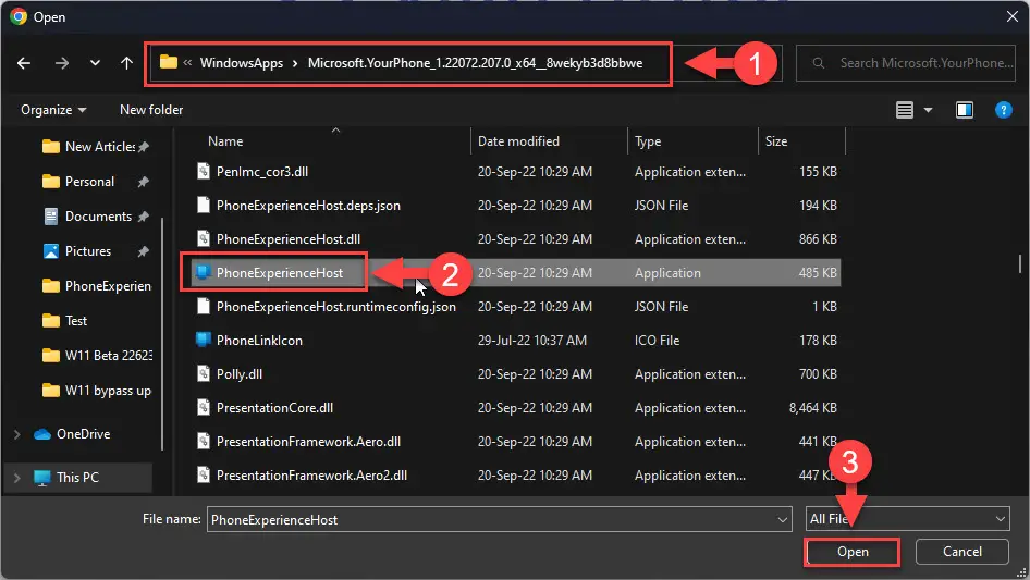 Что такое PhoneExperienceHost.EXE (телефонная ссылка) и как его отключить - ReadMag.ru