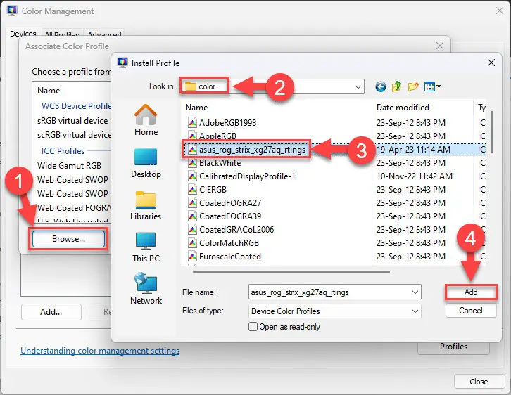 Что такое профили ICC и как их установить в Windows - readmag.ru